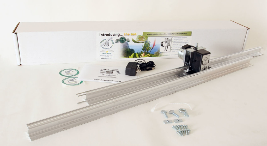 Lightrail 4 0 6 10 Rpm Kit W 6 Rail Hydroponics